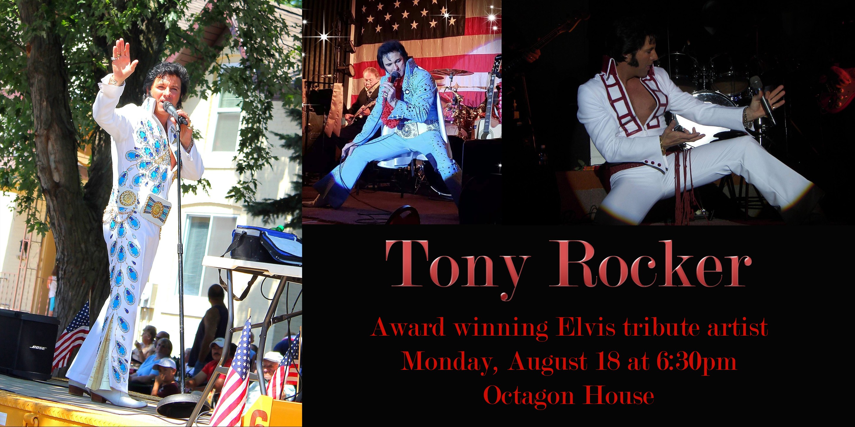 Tony Rocker - Schedule