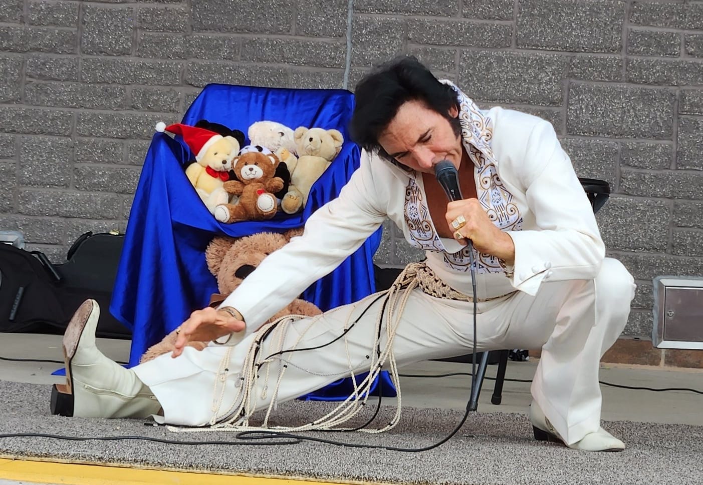 Tony Rocker - Schedule